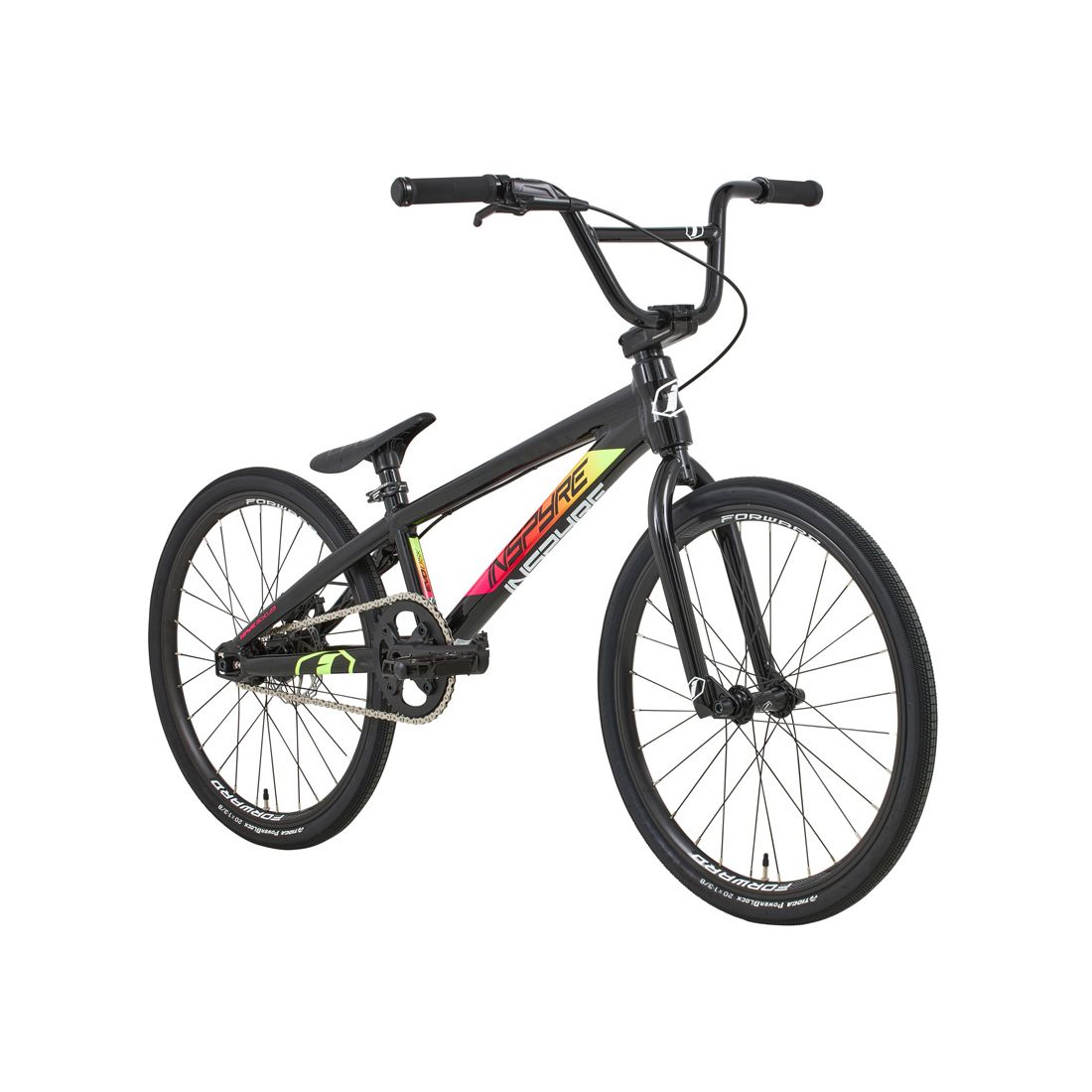 Inspyre Evo BMX Bike 2026 | Black | Verlu BMX & Parts