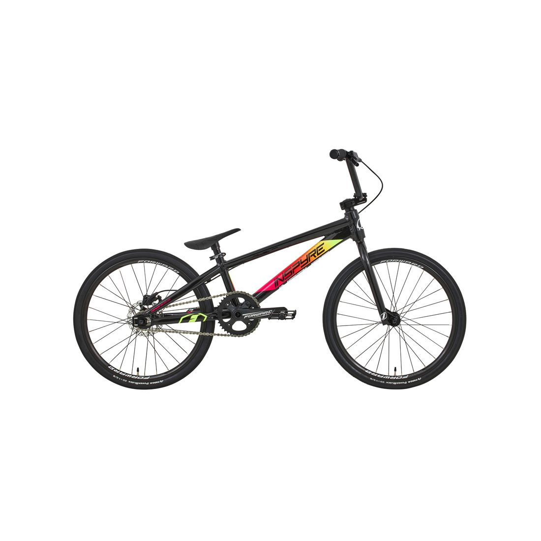 Inspyre Evo BMX Bike 2026 | Black | Verlu BMX & Parts