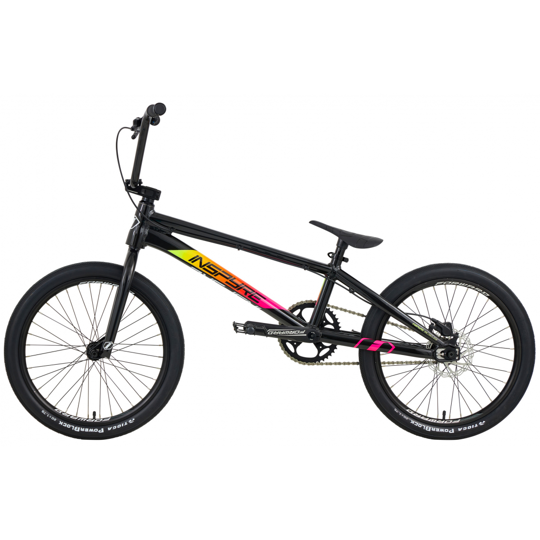 Inspyre Evo BMX Bike 2026 | Black | Verlu BMX & Parts