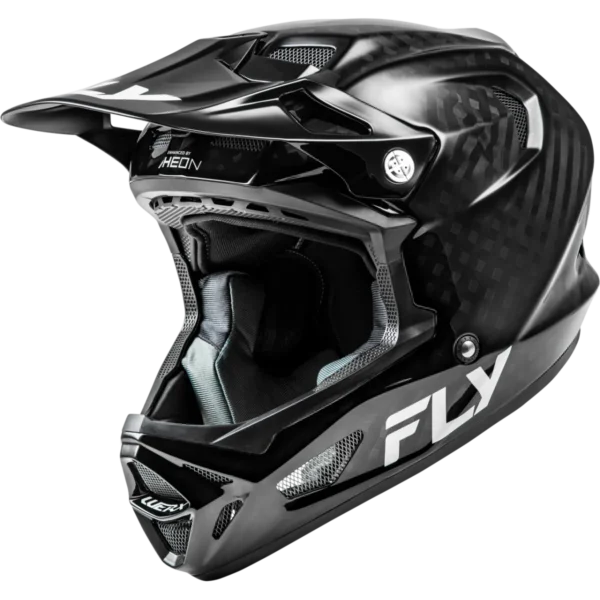 Fly Werx-R Flow Carbon Helmet Black 2026 | Verlu BMX & Parts