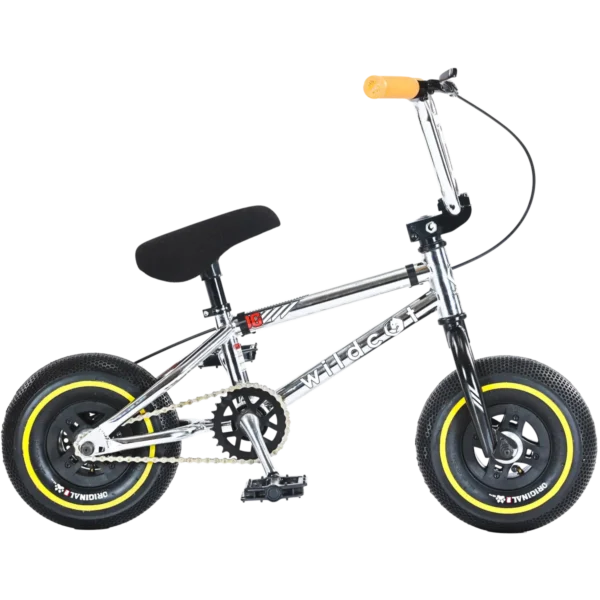 Wildcat Mini Bmx OG Galaxy Yellow | Verlu BMX & Parts