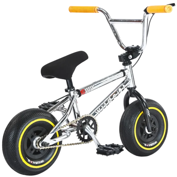 Wildcat Mini Bmx OG Galaxy Yellow | Verlu BMX & Parts