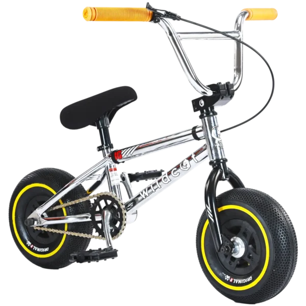 Wildcat Mini Bmx OG Galaxy Yellow | Verlu BMX & Parts