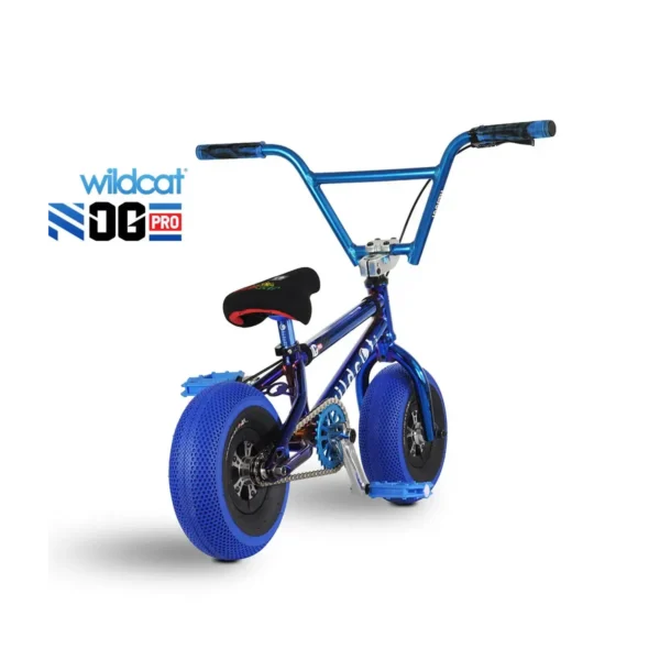 Wildcat Mini Bmx OG Pro Joker Blue | Verlu BMX & Parts