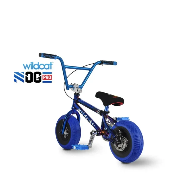 Wildcat Mini Bmx OG Pro Joker Blue | Verlu BMX & Parts