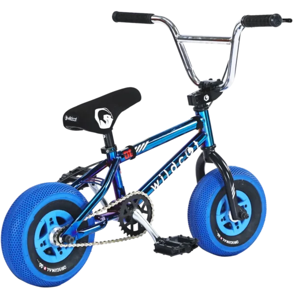 Wildcat Mini Bmx OG Royal Blue Navy | Verlu BMX & Parts