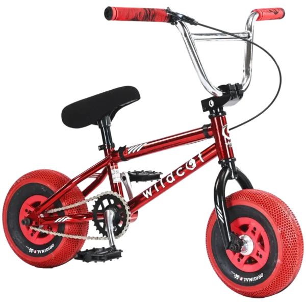 Wildcat Mini Bmx OG Royal Red | Verlu BMX & Parts